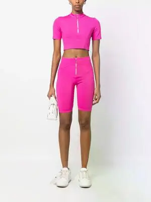 Off-White Logo Zip Cycling Shorts