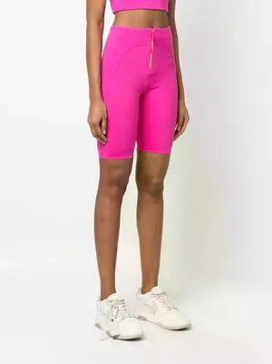 Off-White Logo Zip Cycling Shorts