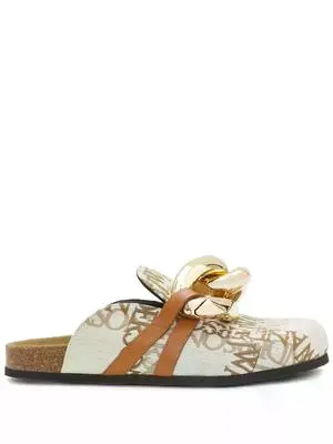 Jw Anderson Chain Link Detailing Mules Clogs For Women