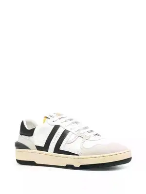 LANVIN Panelled Low-top Sneakers - White