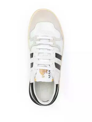 LANVIN Panelled Low-top Sneakers - White
