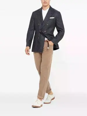 Brunello Cucinelli Dyed Straight-leg Jeans