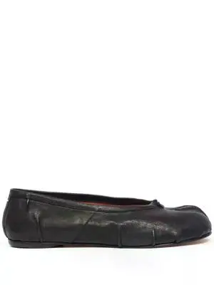 MAISON MARGIELA Split-toe Ballerine Ballet Flats - Black