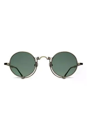 Matsuda Round-frame Sunglasses - Gold