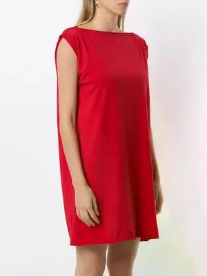 AMIR SLAMA Sleeveless Dress - Red