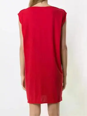AMIR SLAMA Sleeveless Dress - Red