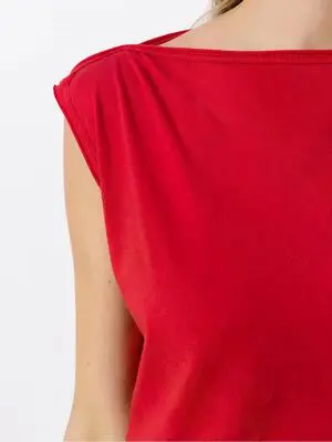AMIR SLAMA Sleeveless Dress - Red