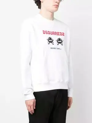 Dsquared2 Arcade Twins-print Sweatshirt