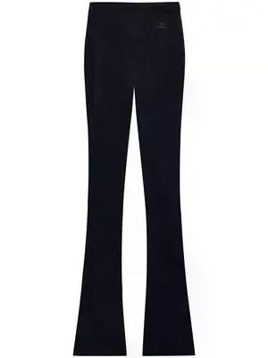 Courreges Flared Sports Pants For Women