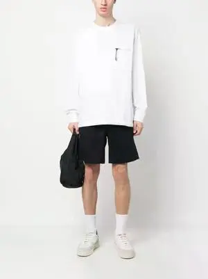 Woolrich Waist-strap Shorts - Blue