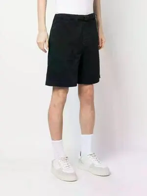 Woolrich Waist-strap Shorts - Blue