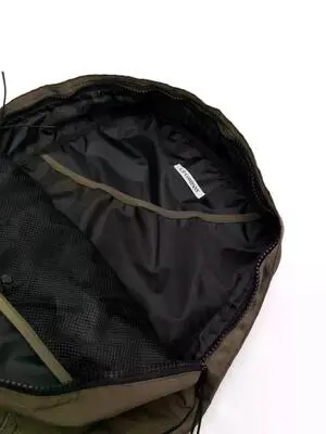C.P. COMPANY Logo-embroidered Backpack - Green