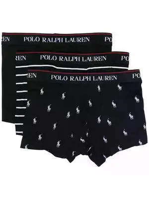 Polo Ralph Lauren Clssic Trunk-3 Pack-trunk - Black