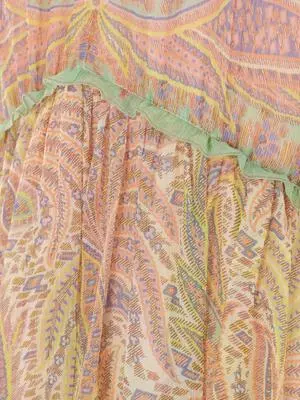Etro Printed Maxi Dress