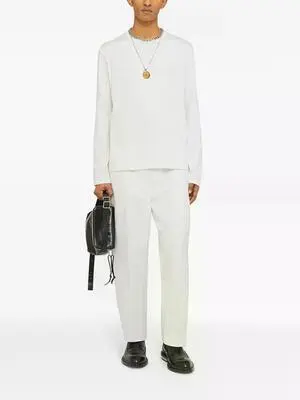 JIL SANDER Logo-print Cotton T-shirt
