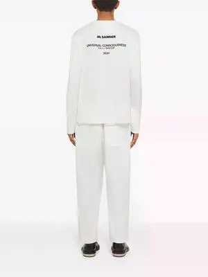 JIL SANDER Logo-print Cotton T-shirt