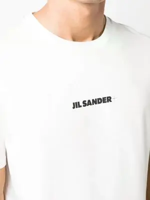 JIL SANDER Logo Print Cotton T-shirt