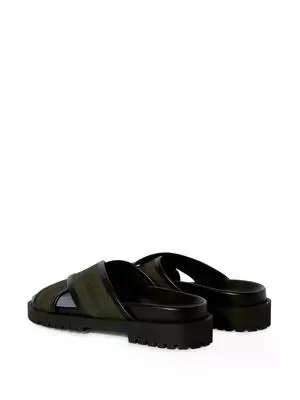Off-White Cross-strap Sandals