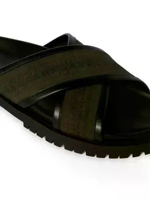 Off-White Cross-strap Sandals