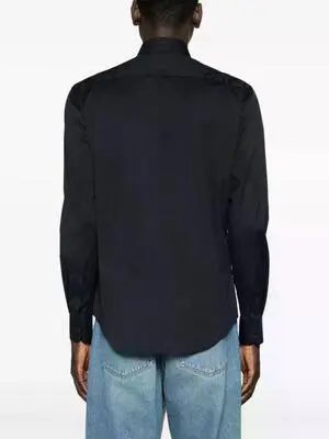 Giorgio Armani Classic-collar Poplin Shirt