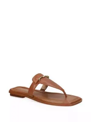 Michael Kors Logo-plaque Flip-flops