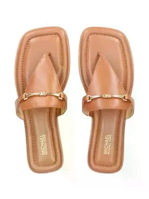 Michael Kors Logo-plaque Flip-flops