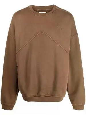 Rhude Logo-embroidered Oversize Jumper