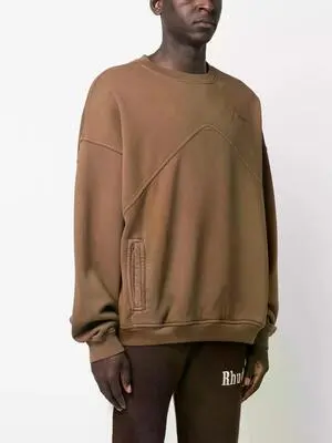 Rhude Logo-embroidered Oversize Jumper