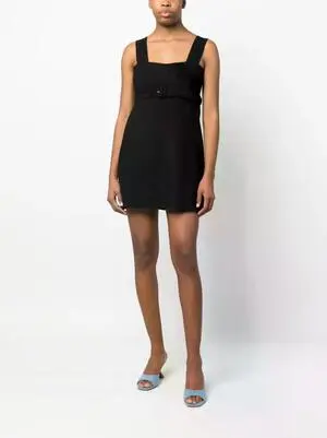 PATOU Corsage Belted Mini Dress