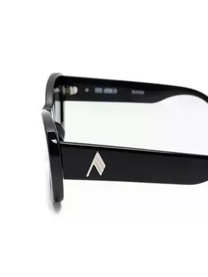 Attico Rania Cat-eye Sunglasses - Black