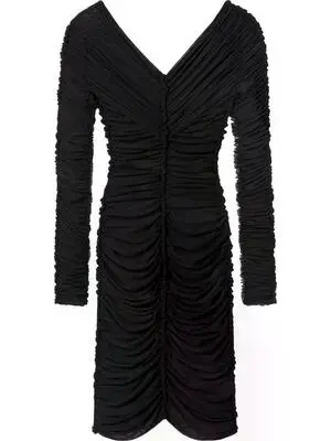 AZ FACTORY Ruched Off-shoulder Dress