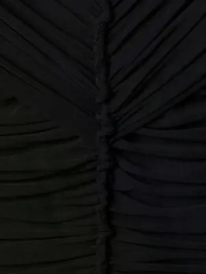 AZ FACTORY Ruched Off-shoulder Dress