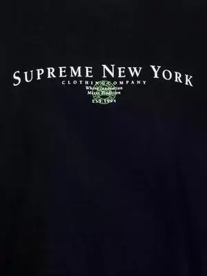 Supreme Tradition Crew Neck T-shirt - Black
