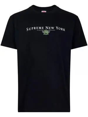 Supreme Tradition Crew Neck T-shirt - Black
