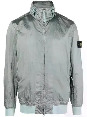 Stone Island High Neck Jackets For Men