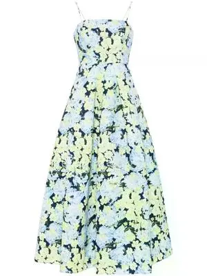 Sachin & Babi Beau Floral-print Gown