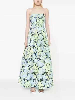Sachin & Babi Beau Floral-print Gown