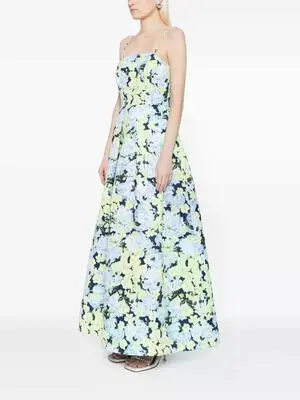 Sachin & Babi Beau Floral-print Gown
