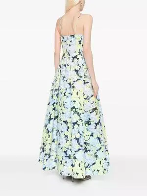 Sachin & Babi Beau Floral-print Gown