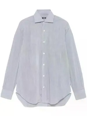 BARBA NAPOLI Striped Shirt