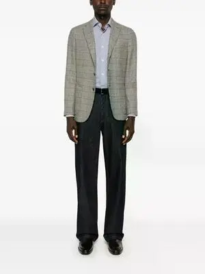 BARBA NAPOLI Striped Shirt