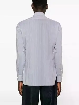 BARBA NAPOLI Striped Shirt