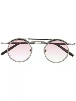 Matsuda Round-frame Sunglasses - Silver