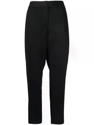 JIL SANDER Cropped Tailored Trousers