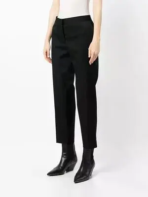 JIL SANDER Cropped Tailored Trousers