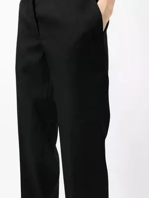 JIL SANDER Cropped Tailored Trousers