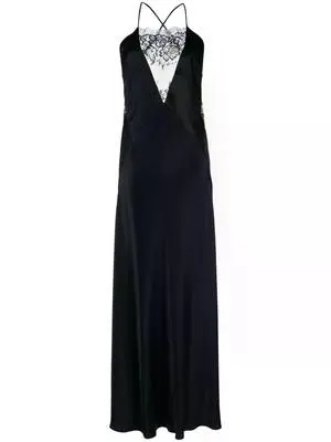Michelle Mason Cross-over Evening Dresses