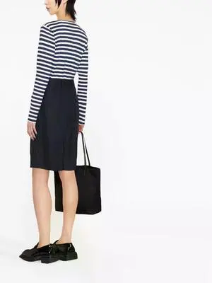 Play Comme Des Garcon Horizontal Stripe Long-sleeve T-shirt