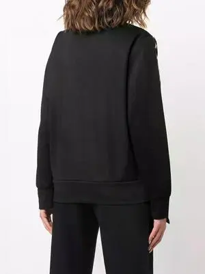 GOLDEN GOOSE Zipped Sweatshirt - Black