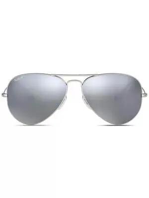 Ray-ban Aviator Frame Silver